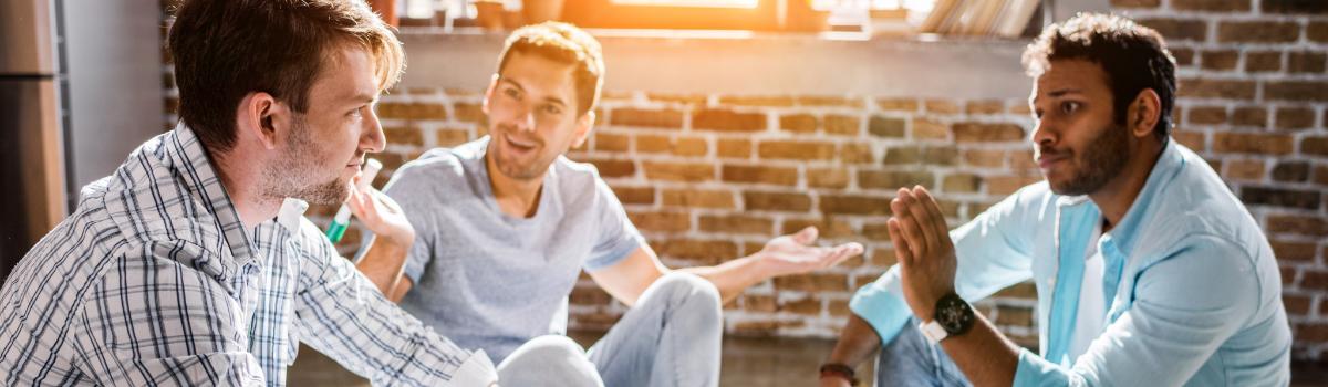 Men's Program | Men's Mental Health Program | Sharon, MA