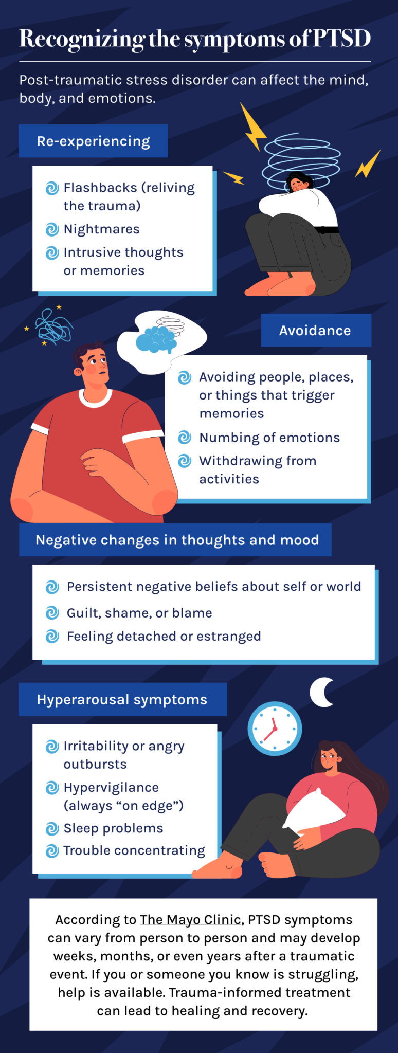 Can PTSD Cause Hallucinations? | PTSD Treatment in Boston